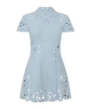 Cult Gaia Fitted Short Dress