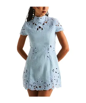 Cult Gaia Fitted Short Dress