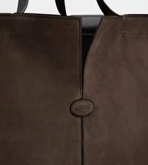 TOD'S Di Bag Folio Shopping Bag