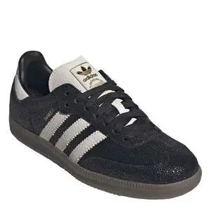 ADIDAS ORIGINALS Samba Og Leather And Suede Lace-up Sneakers
