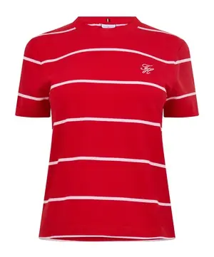 Tommy Hilfiger Striped Crewneck T-shirt