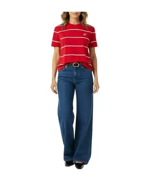 Tommy Hilfiger Striped Crewneck T-shirt
