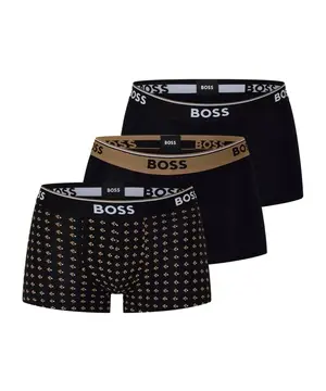 Hugo Boss Threepack Underwear - Black