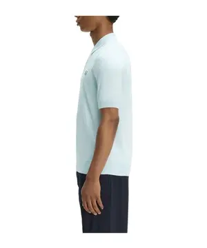Fred Perry Solid Color Polo Shirt