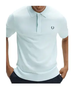 Fred Perry Solid Color Polo Shirt