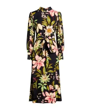 Farm Rio Long-sleeved Dress
