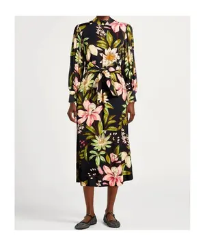 Farm Rio Long-sleeved Dress