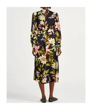 Farm Rio Long-sleeved Dress