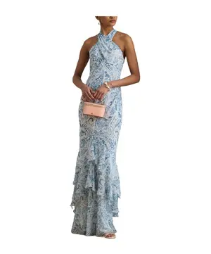 Ralph Lauren Mermaidstyle Gown
