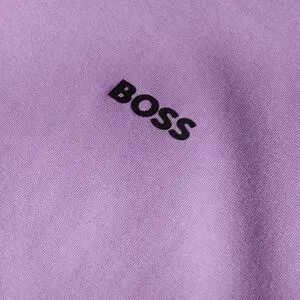 Hugo Boss Green T-shirt With Logo Design Stretch Cotton