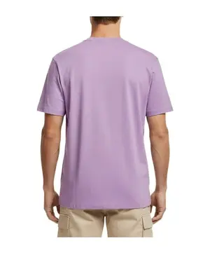 Hugo Boss Green T-shirt With Logo Design Stretch Cotton