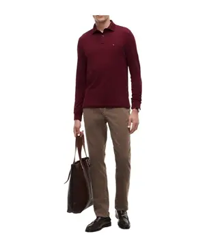 Tommy Hilfiger Long Sleeve Polo Shirt