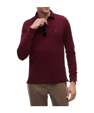 Tommy Hilfiger Long Sleeve Polo Shirt