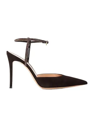 GIANVITO ROSSI Pointedtoe Stiletto Pump - Black