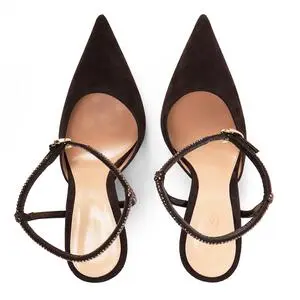 GIANVITO ROSSI Pointedtoe Stiletto Pump