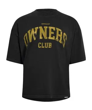 REPRESENT Oversized T-shirt - Black