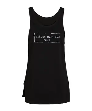 MAISON MARGIELA Sleeveless Jersey Vest