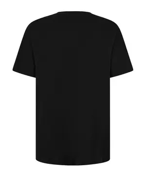 Moschino Simple Crew Neck Shortsleeve Top