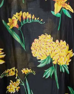 Farm Rio Floral Dress