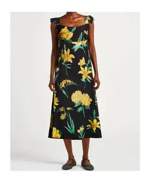 Farm Rio Floral Dress