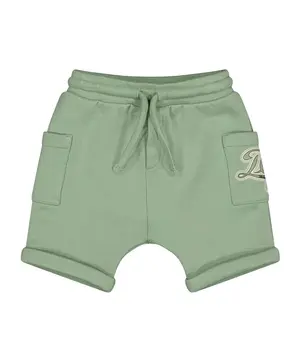Dolce & Gabbana Logo Detail Cargo Shorts