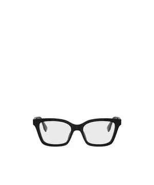 Fendi Cat-eye Frame Glasses - Black
