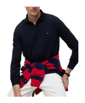 Tommy Hilfiger Long Sleeve Polo Shirt