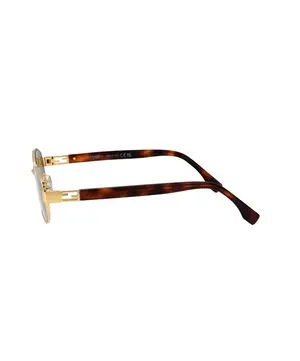 Fendi Geometric Frame Sunglasses