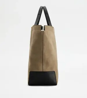 TOD'S Di Bag Folio Shopping Bag