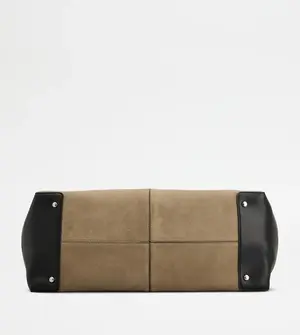 TOD'S Di Bag Folio Shopping Bag