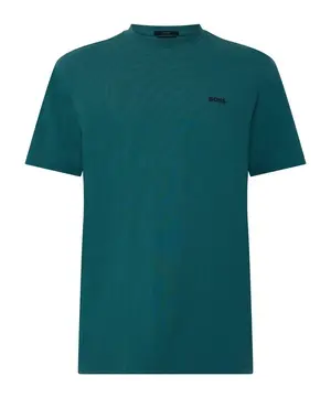 Hugo Boss Solid Color T-shirt - Blue