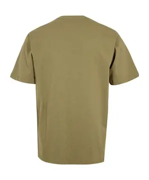 C.P. COMPANY Simple Crew Neck Shortsleeve Top
