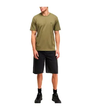 C.P. COMPANY Simple Crew Neck Shortsleeve Top