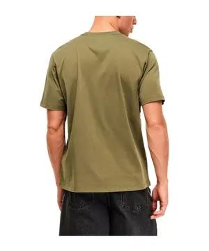 C.P. COMPANY Simple Crew Neck Shortsleeve Top