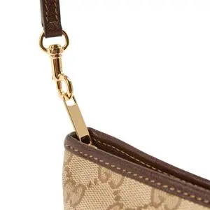 Gucci Solid Color Shoulder Bag