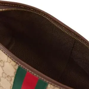 Gucci Solid Color Shoulder Bag