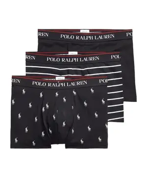 Polo Ralph Lauren Formfitting Boxer Briefs - Black