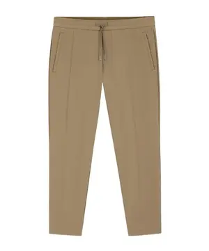 Hugo Boss Slimfit Casual Pants - Green