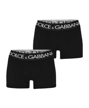 Dolce & Gabbana Twopack Boxer Briefs - Black