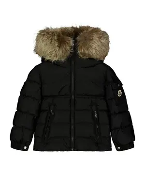 Moncler Quilted Hooded Puffer Jacket