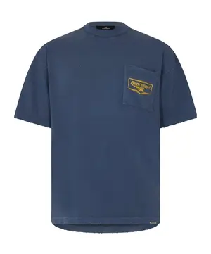 REPRESENT Oversized T-shirt - Blue