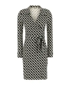 Diane Von Furstenberg Long-sleeved Dress