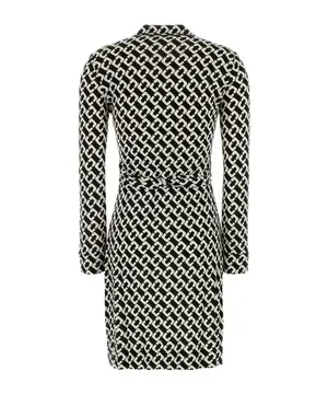 Diane Von Furstenberg Long-sleeved Dress