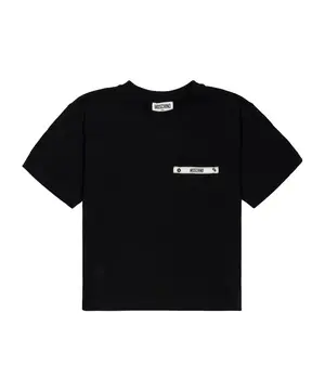 Moschino Crewneck Shortsleeve Tshirt - Black