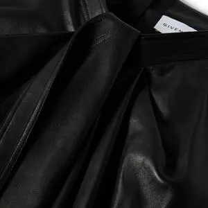 Givenchy High-waisted Fitted Leather Pencil Skirt
