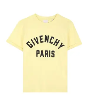 Givenchy Crewneck Shortsleeve Tshirt - Yellow
