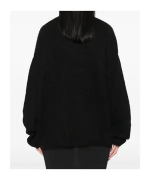 THE FRANKIE SHOP Crew-neck Knit Sweater
