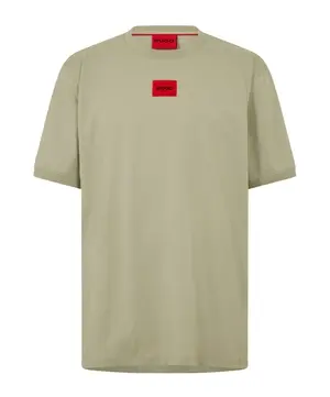 Hugo Boss Logodetail Tshirt - Nude