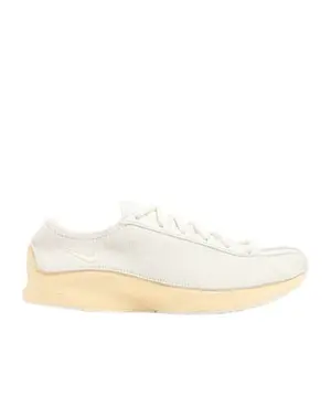 Nike Leather And Synthetic Lace-up Sneakers - White