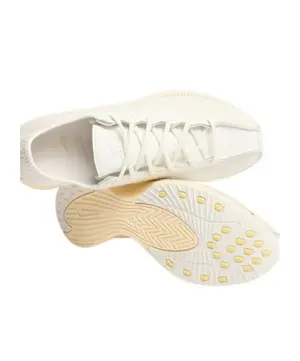 Nike Leather And Synthetic Lace-up Sneakers - White
